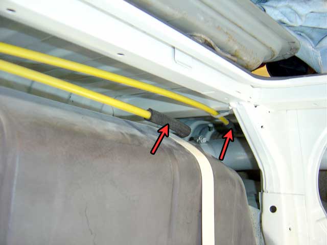 VW Baywindow Bus - Fuel Hoses