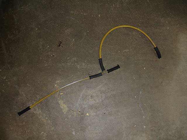 VW Baywindow Bus - Fuel Hoses